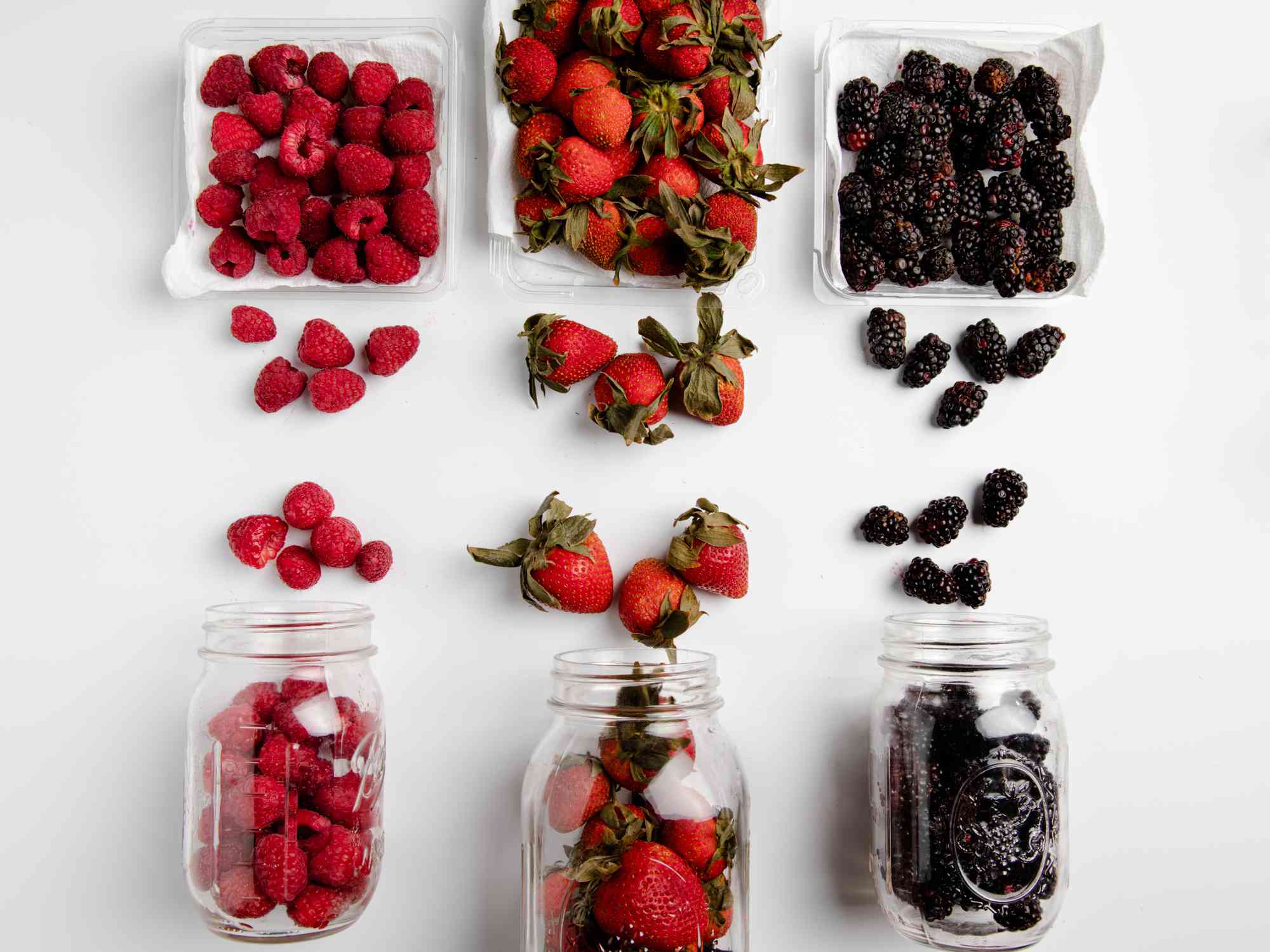 Storing your berries like this will make them last four times longer