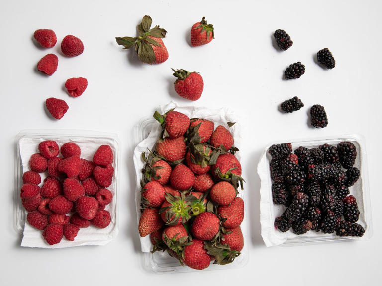 Storing your berries like this will make them last four times longer