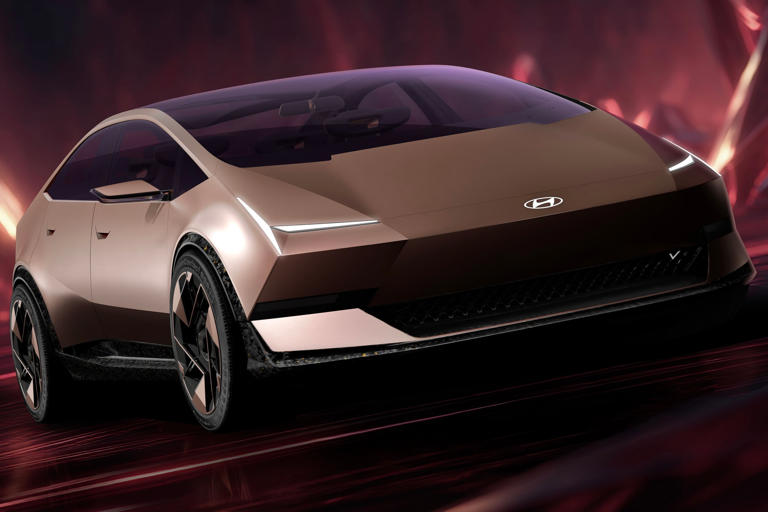 Hyundai reveals bold EV concepts as it fights back against Chinese brands