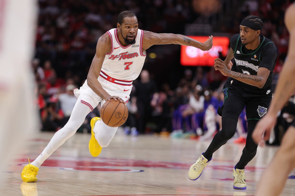 Rockets prove they're the Cinderella team of the NBA with playoff berth