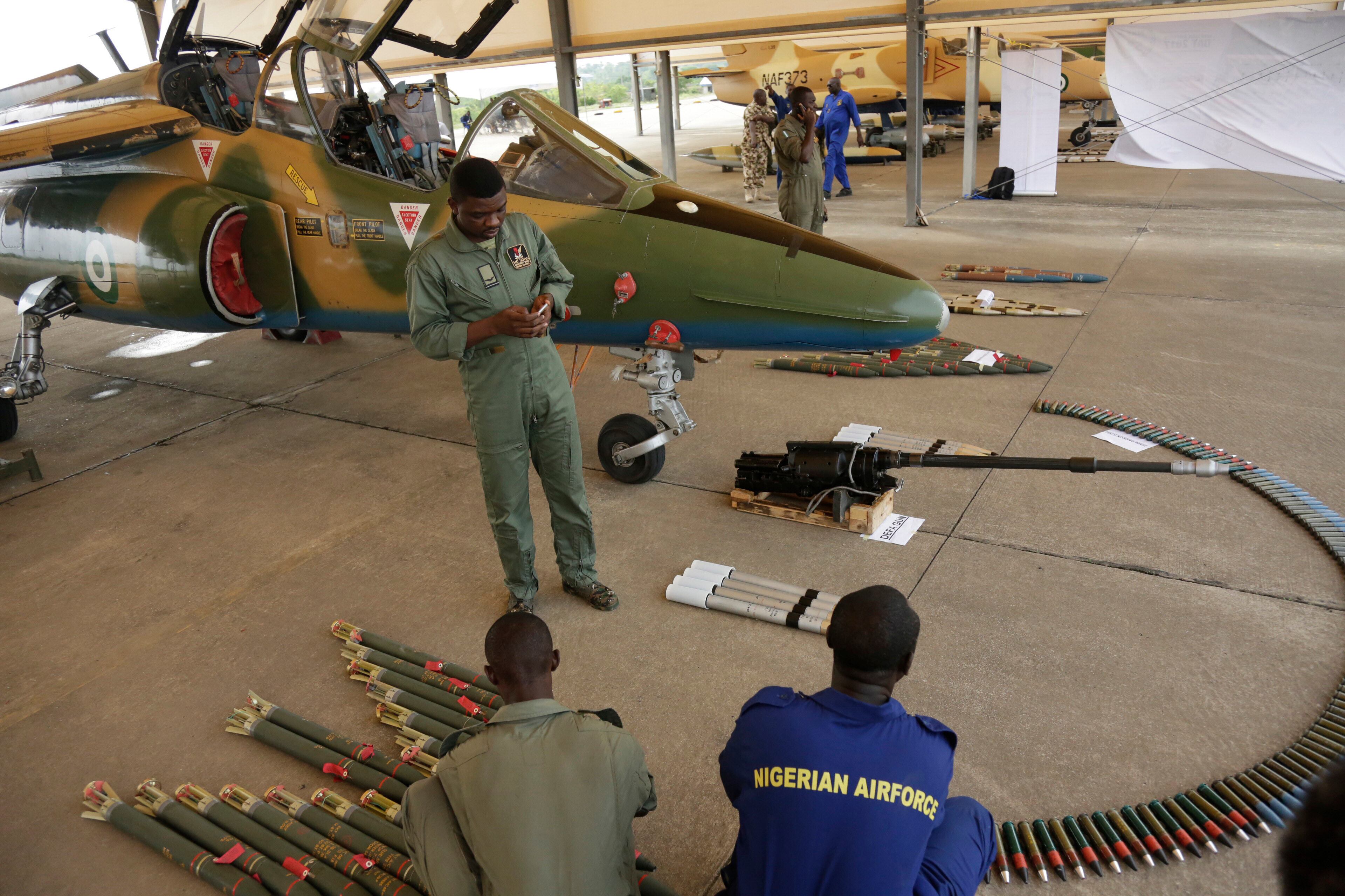 Nigerian Air Force market bombing kills over 100 civilians