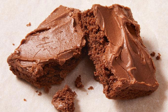Lunch lady brownies