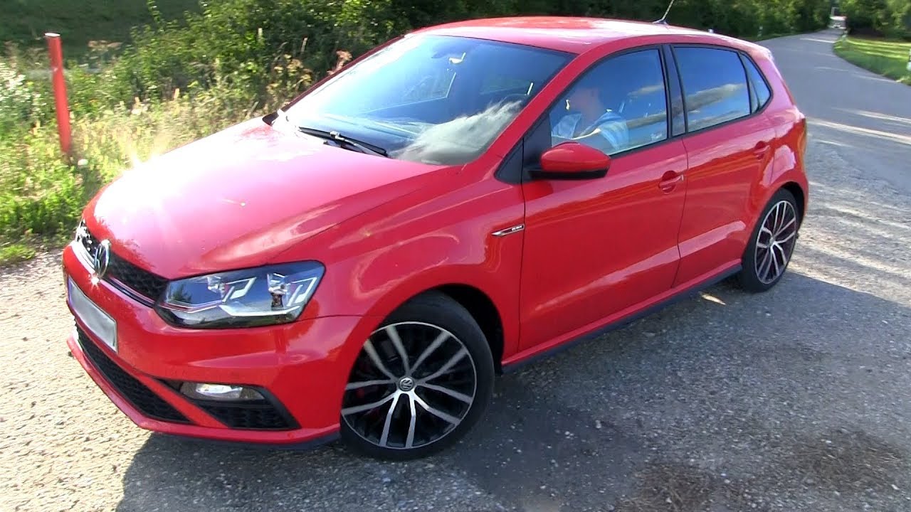2017 VW Polo 1.8T GTI (192 HP) test drive