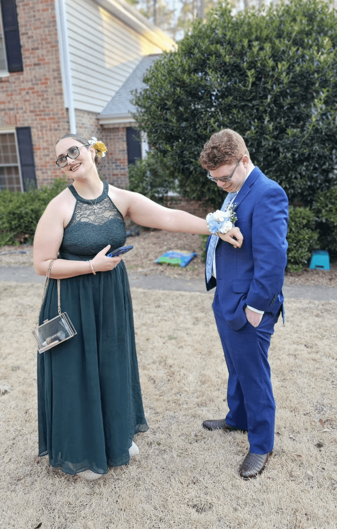 Love on the Spectrum star Georgie Harris reveals new boyfriend ...