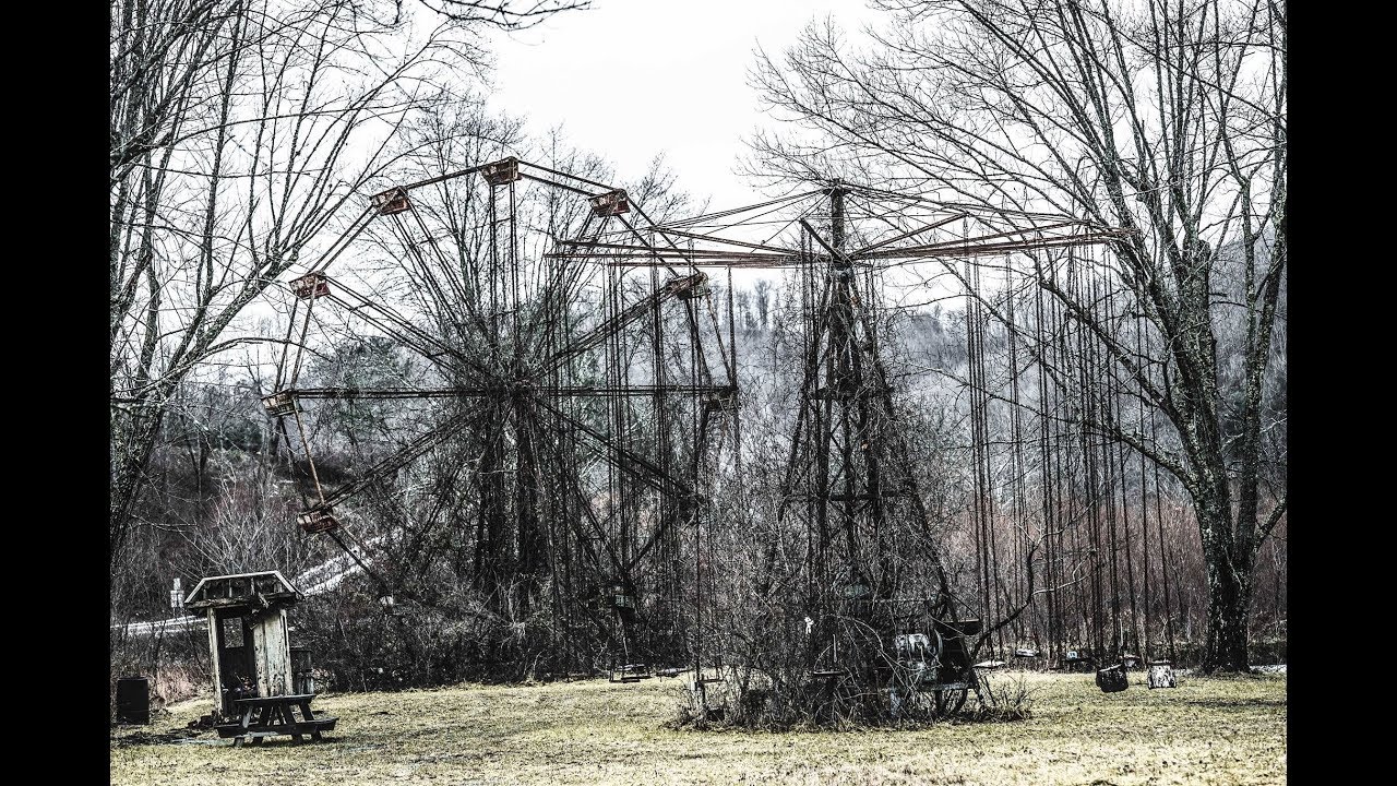 Abandoned amusement park oldest one in the world!