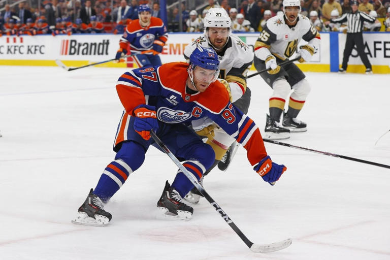 Recent drama adding fuel to the Oilers and Golden Knights rivalry