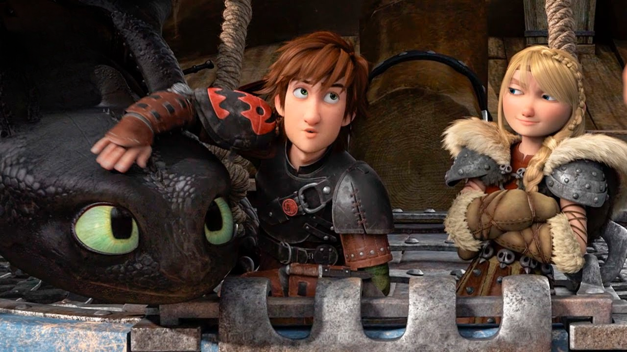 Berk on lockdown over Drago threat | How to Train Your Dragon 2