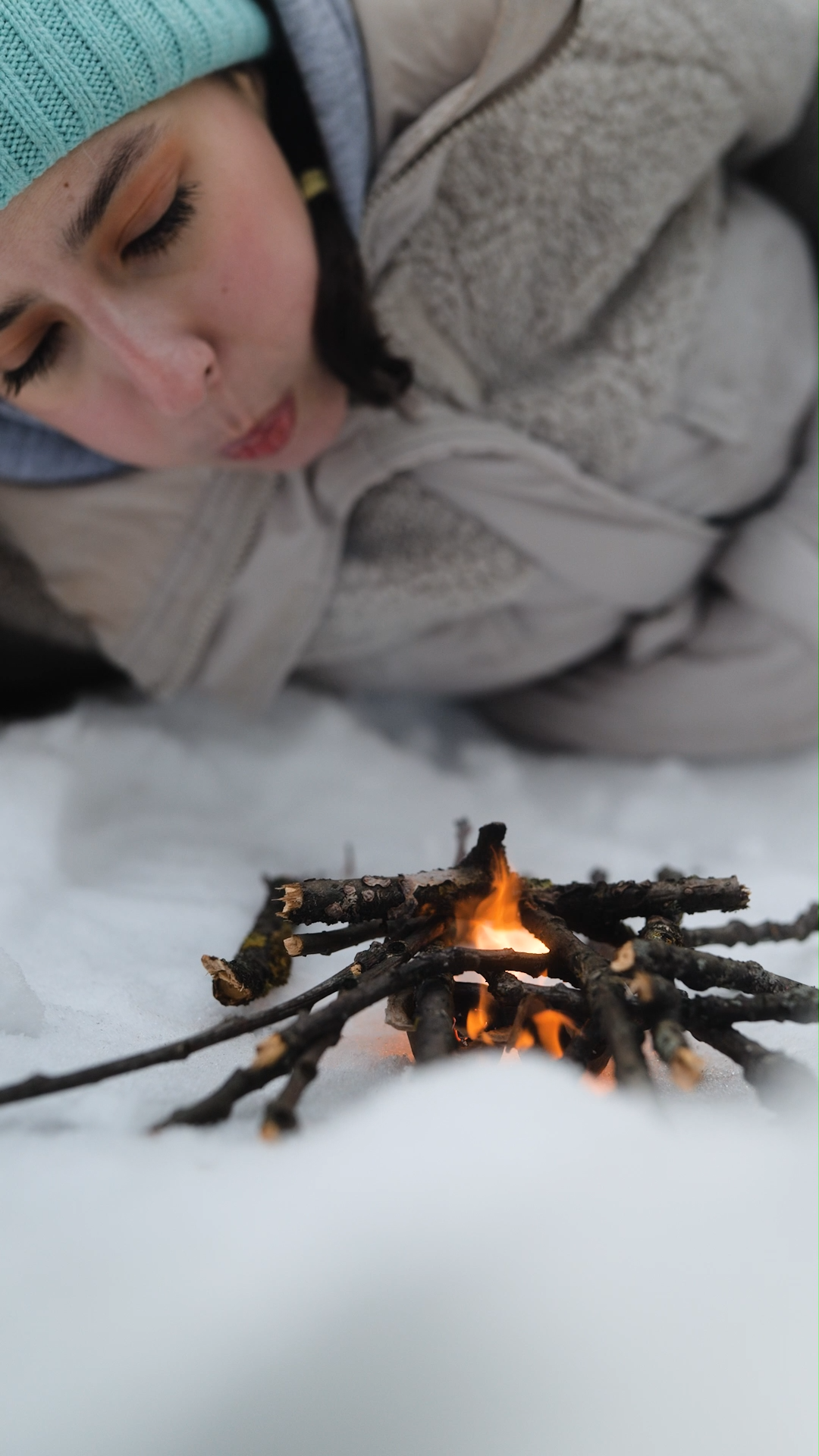 Igniting creativity with sawdust cells #shorts