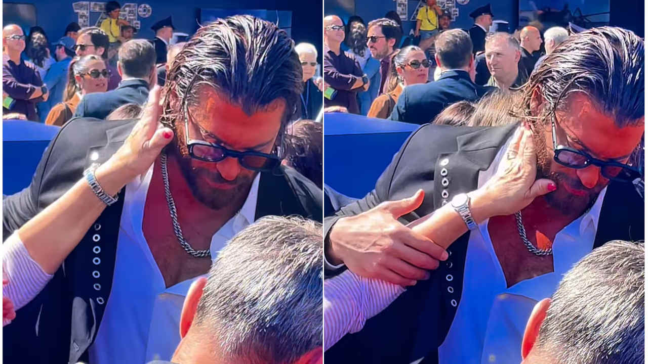 Can Yaman, fan lo accarezza senza permesso: la sua reazione è virale ...