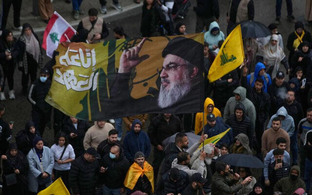 Arab pressure reins in Hezbollah protests ahead of Israel-Lebanon talks