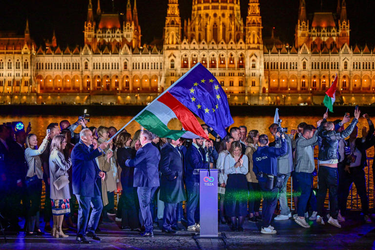 Hungary live: Trump ally Orban ousted after 16 years as Magyar wins
