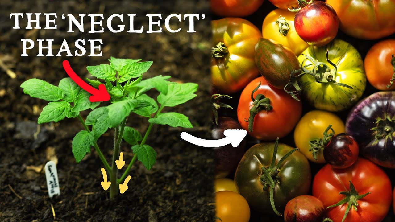One simple trick for tomato success!