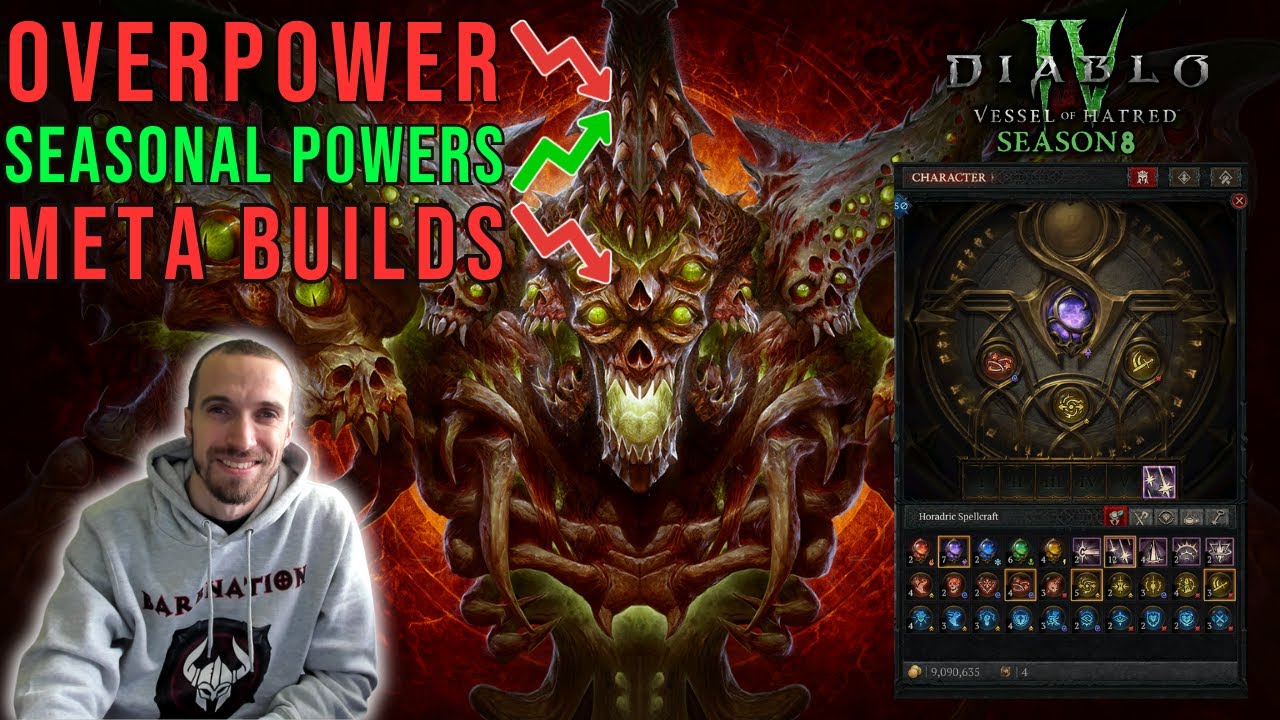 Massive changes coming to Diablo 4 season 9 PTR
