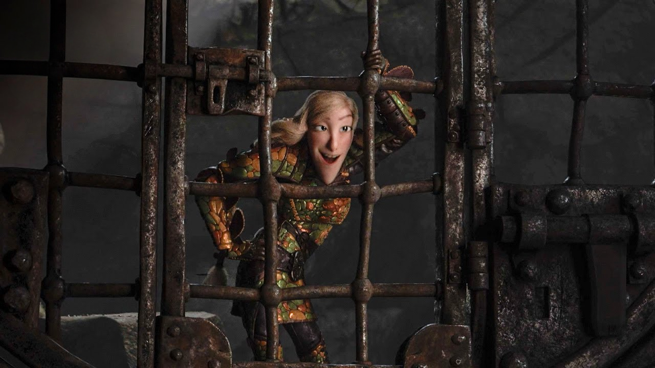Ruffnut is the most annoying prisoner ever | How to Train Your Dragon ...