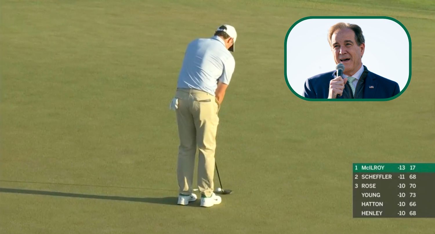 Jim Nantz responds to Masters criticism