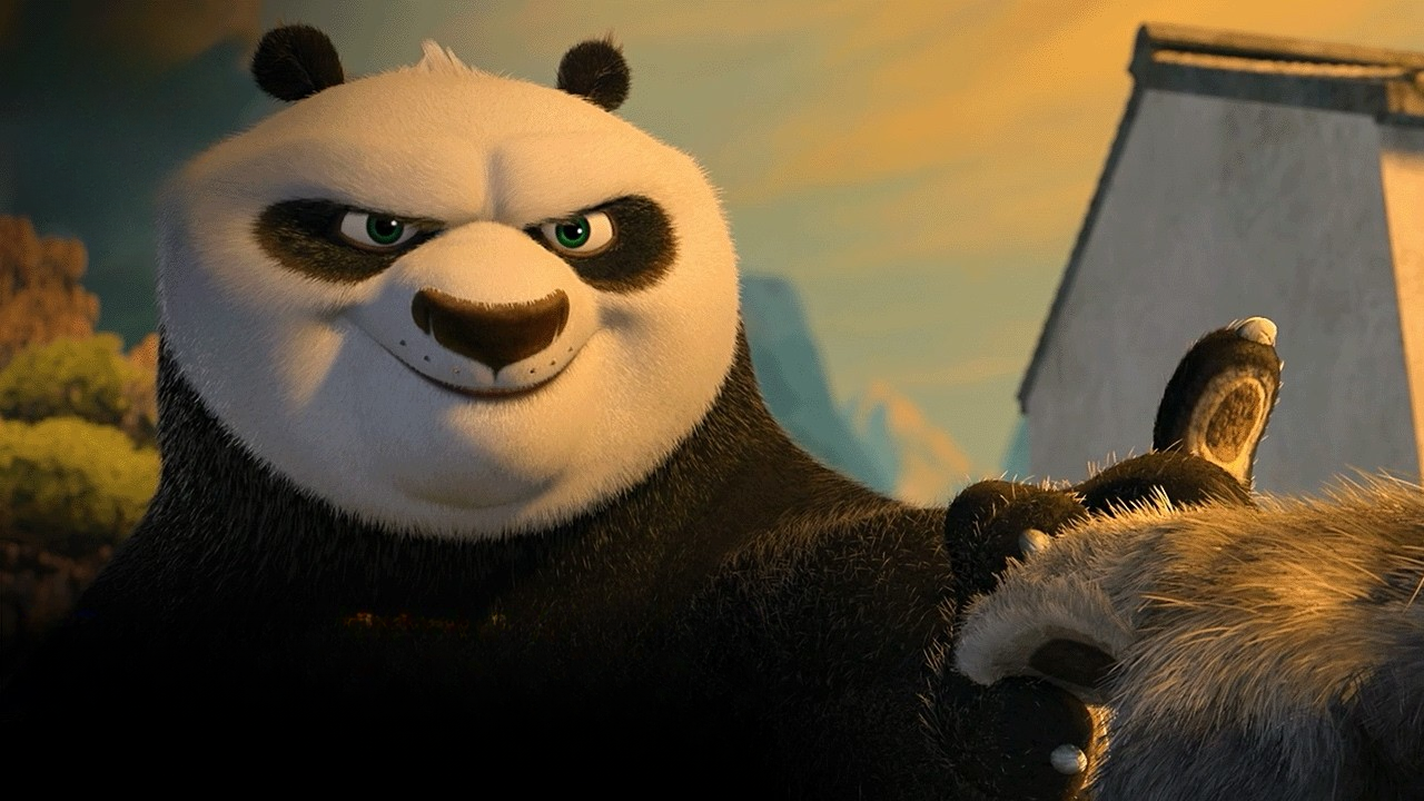 Po is most definitely the Dragon Warrior | Kung Fu Panda franchise