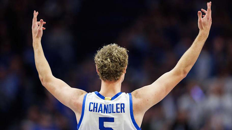 Giving BYU fans a glimpse of Collin Chandler's five Top 5 games at Kentucky