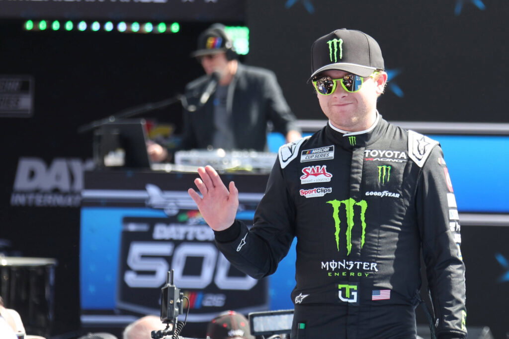 Ty Gibbs’ Bristol breakthrough leaves mom Heather Gibbs in tears