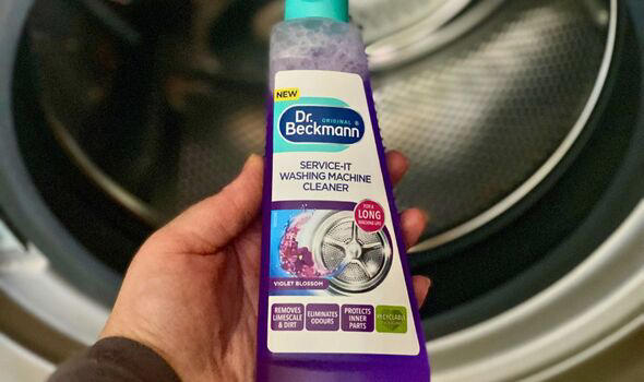I cleaned my washing machine with Dettol and Dr. Beckmann - one worked ...