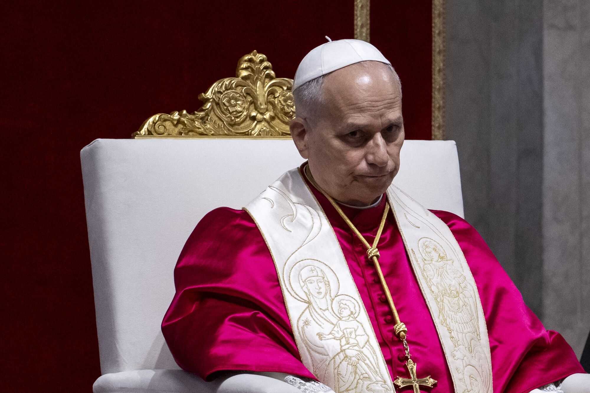 Trump lashes out at Pope over Iran war, immigration criticism