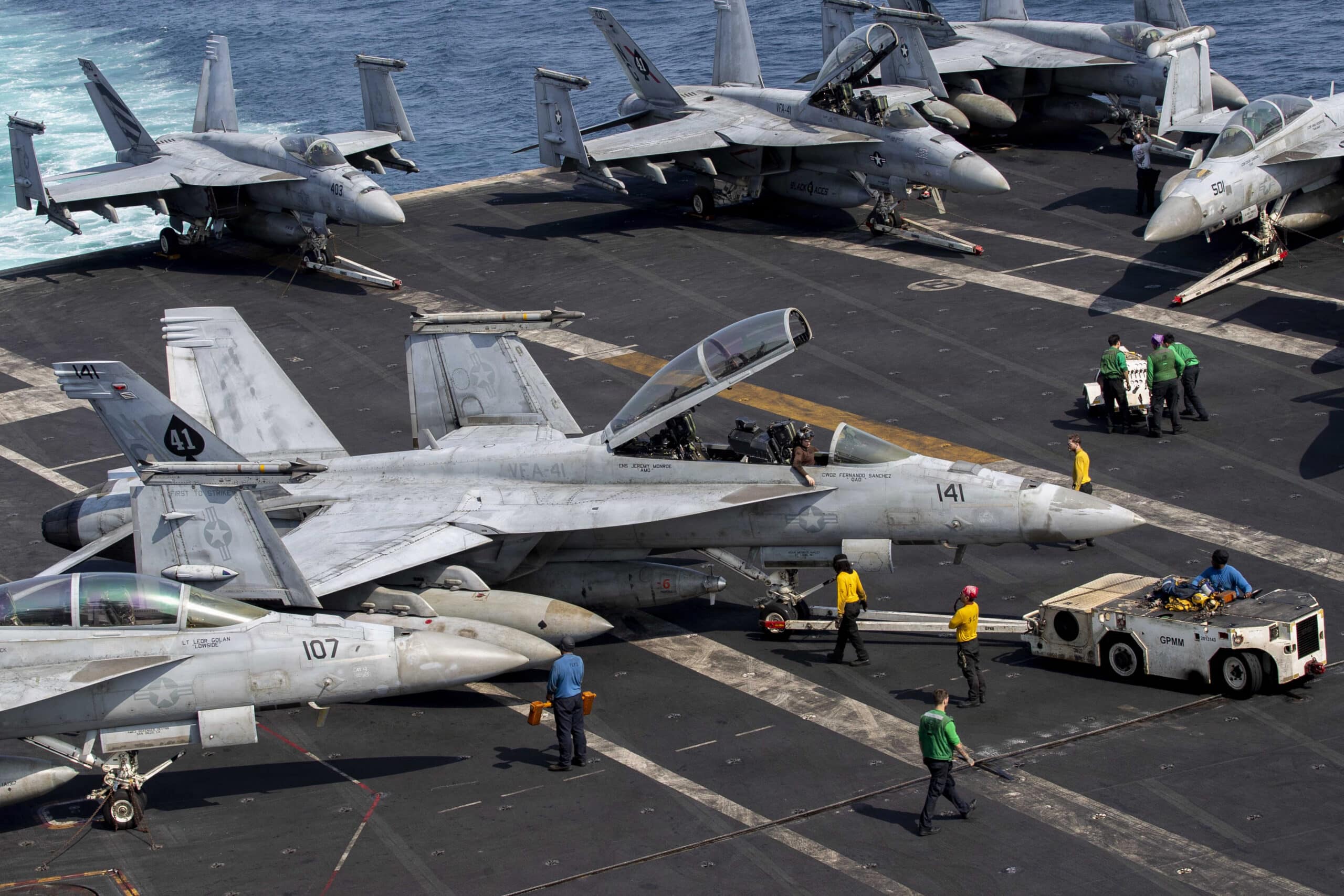 US to begin blockade of Iranian ports Monday – military