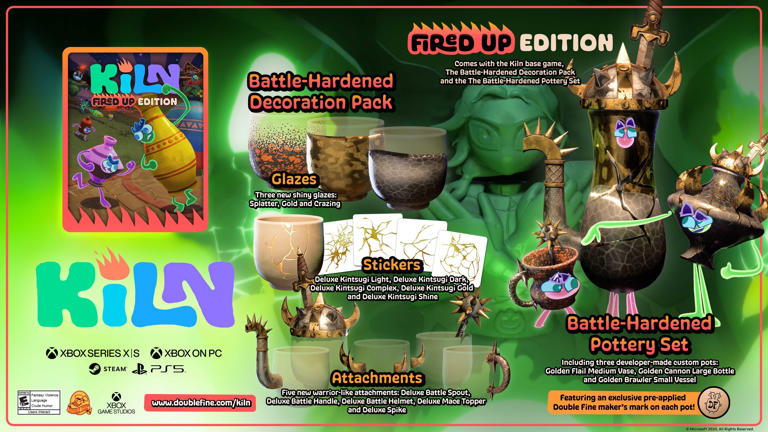 Kiln release date, price, edition differences, pre-order bonuses ...
