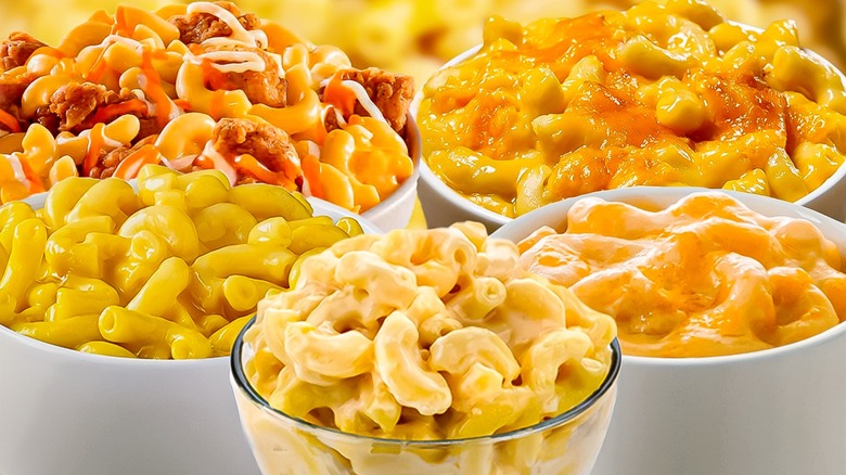 Ranking fast food mac and cheese from worst to best