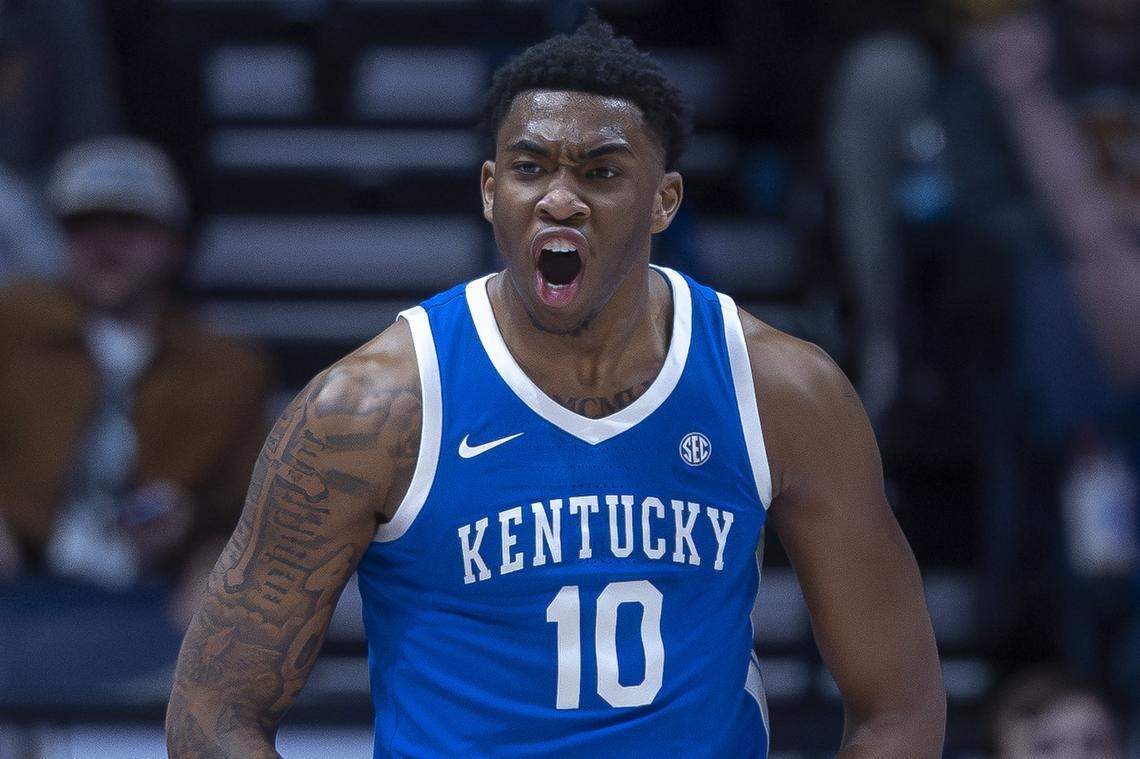 After two seasons at Kentucky, Brandon Garrison has found his next school