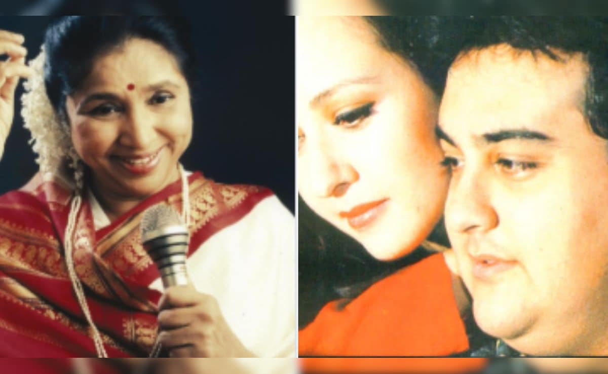 Asha Bhosle sang for Pakistani film Sargam, Adnan Sami's acting debut