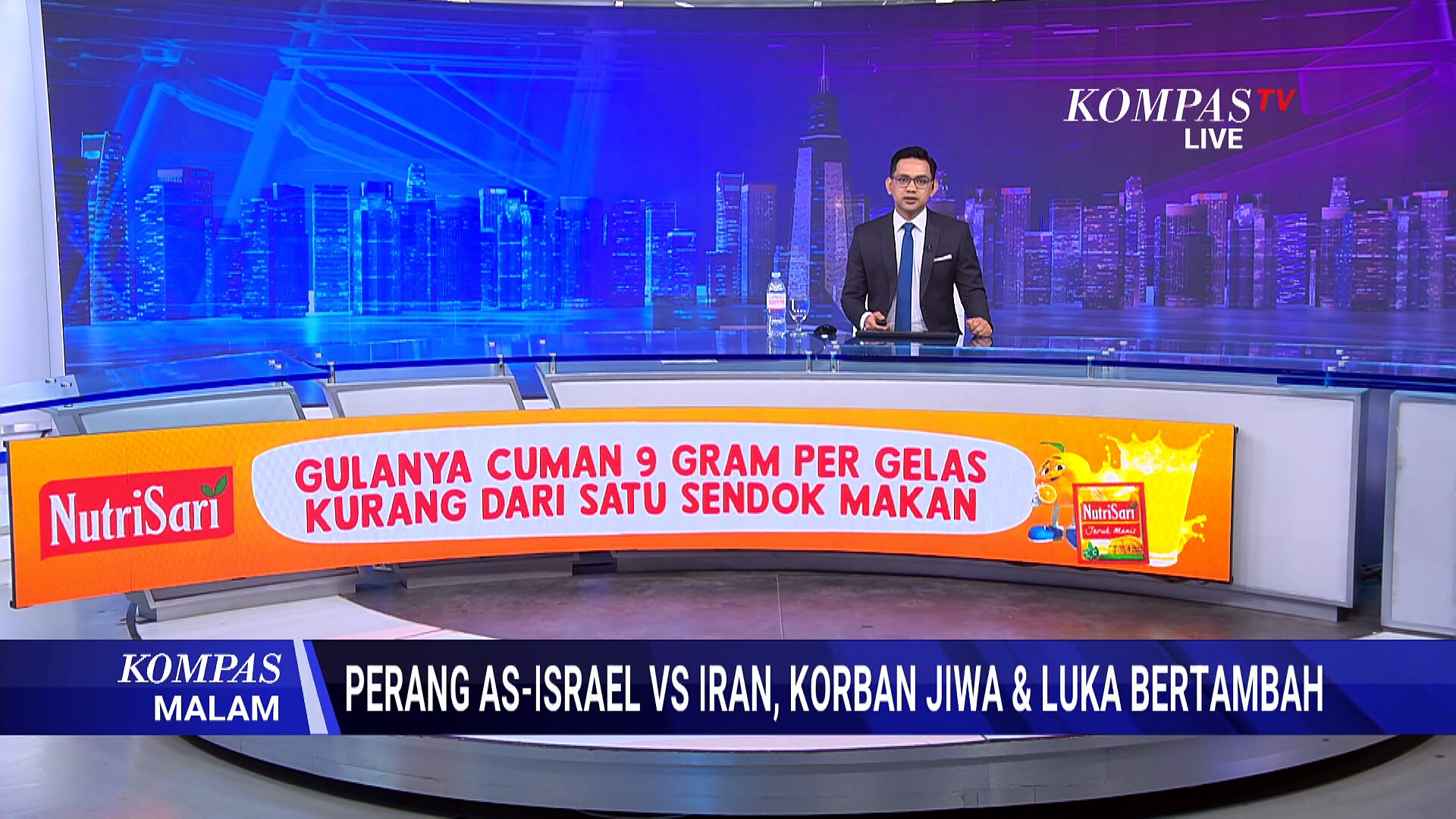 Update jumlah korban jiwa dan luka akibat perang di Iran, Lebanon, Irak ...