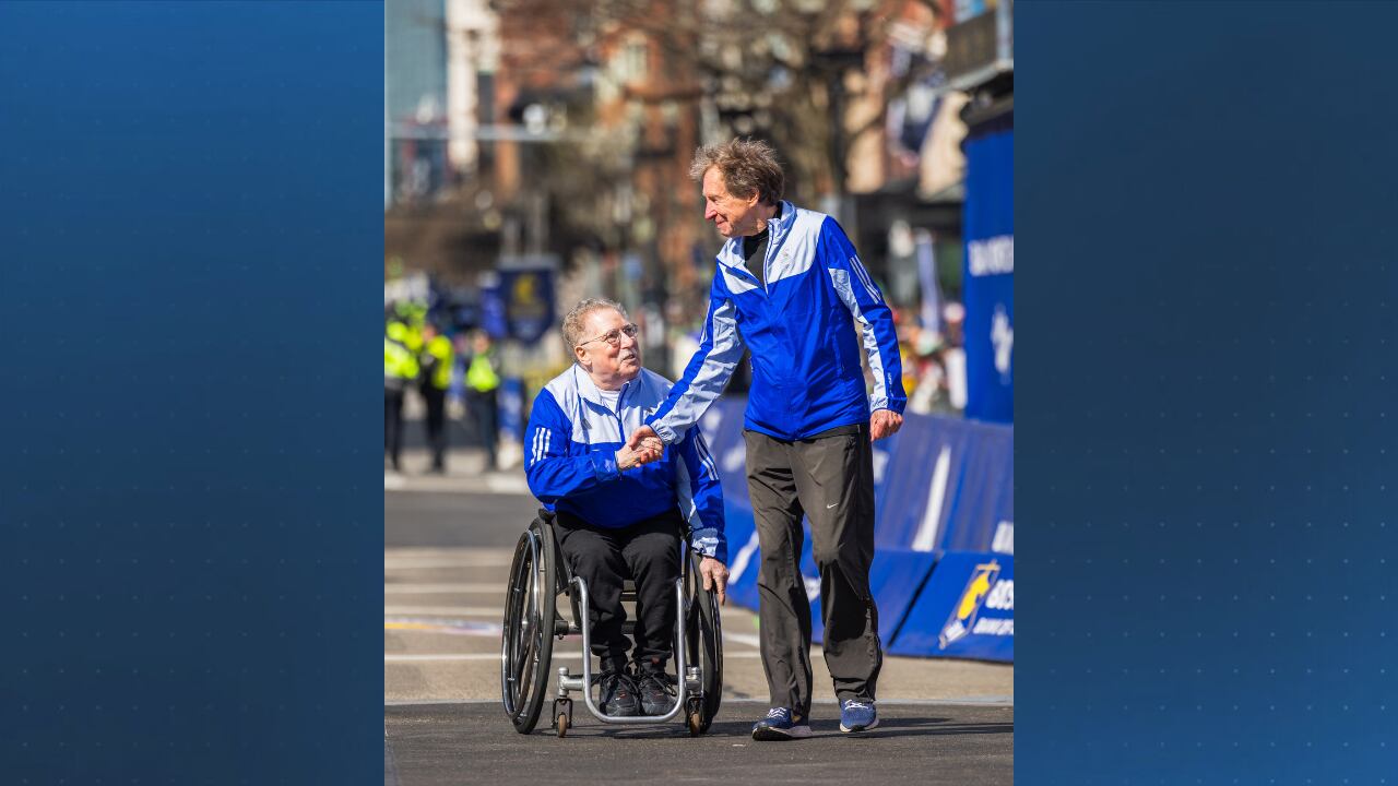 Boston Marathon legend, wheelchair racing icon Bob Hall, has died