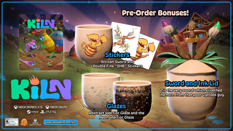 Kiln release date, price, edition differences, pre-order bonuses ...