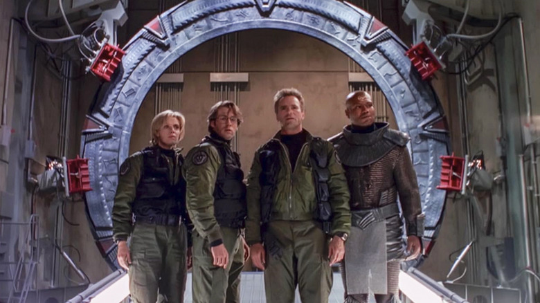 Only two Stargate SG-1 stars appeared in over 200 episodes of the hit ...