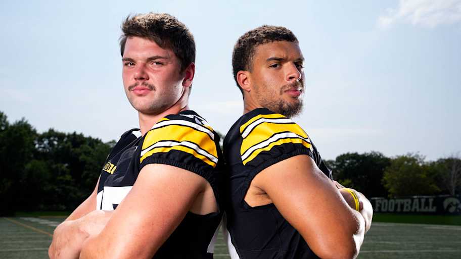 Iowa LB Karson Sharar could be popular late-round NFL draft pick