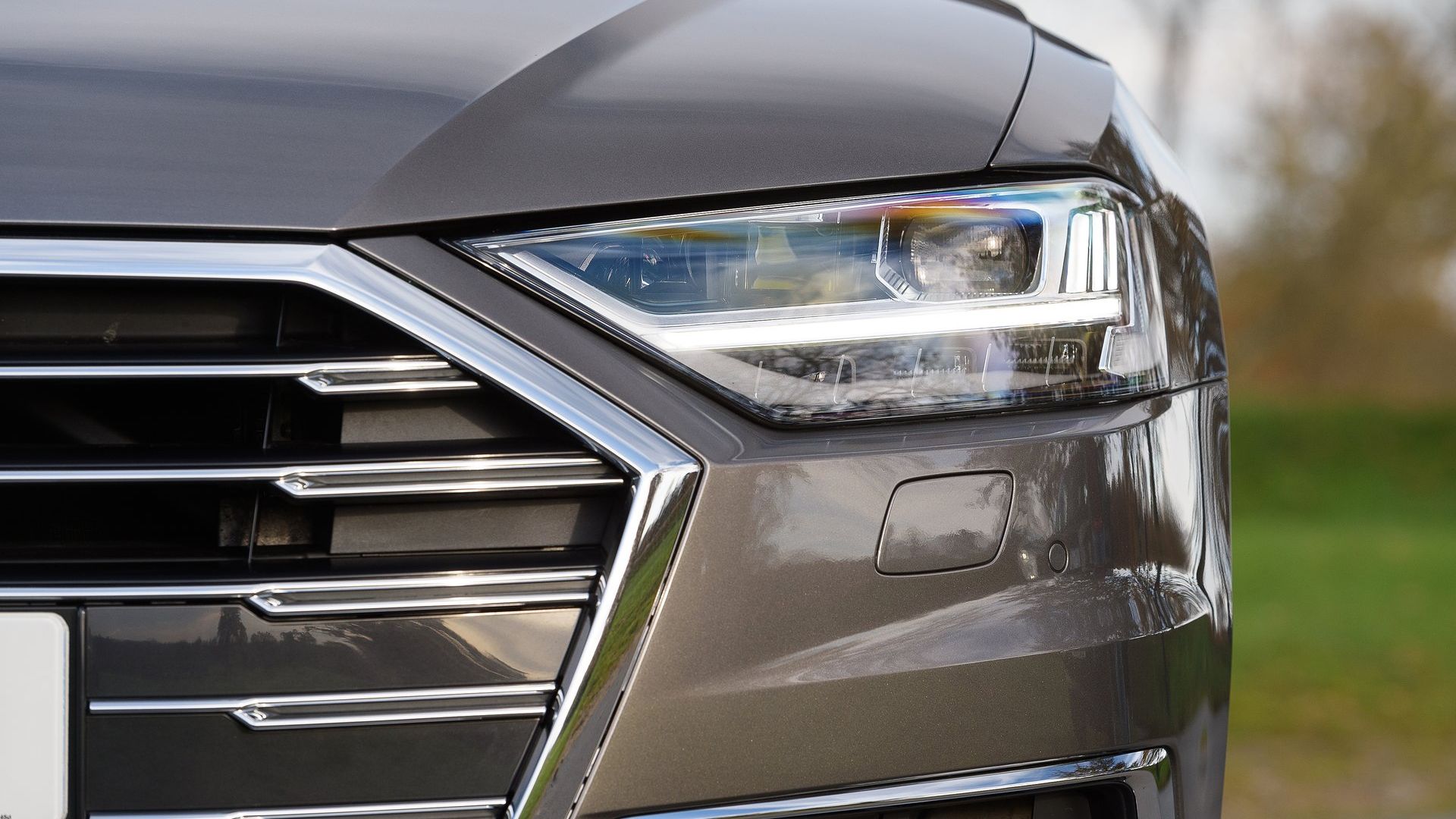 Audi's twin-turbo luxury barge now costs less than a base model Altima