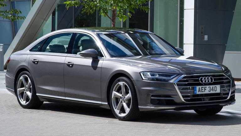 Audi's twin-turbo luxury barge now costs less than a base model Altima
