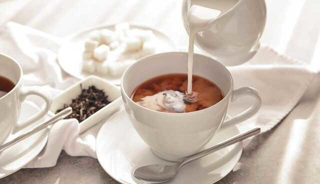 Here is how to make your tea vitamin D friendly