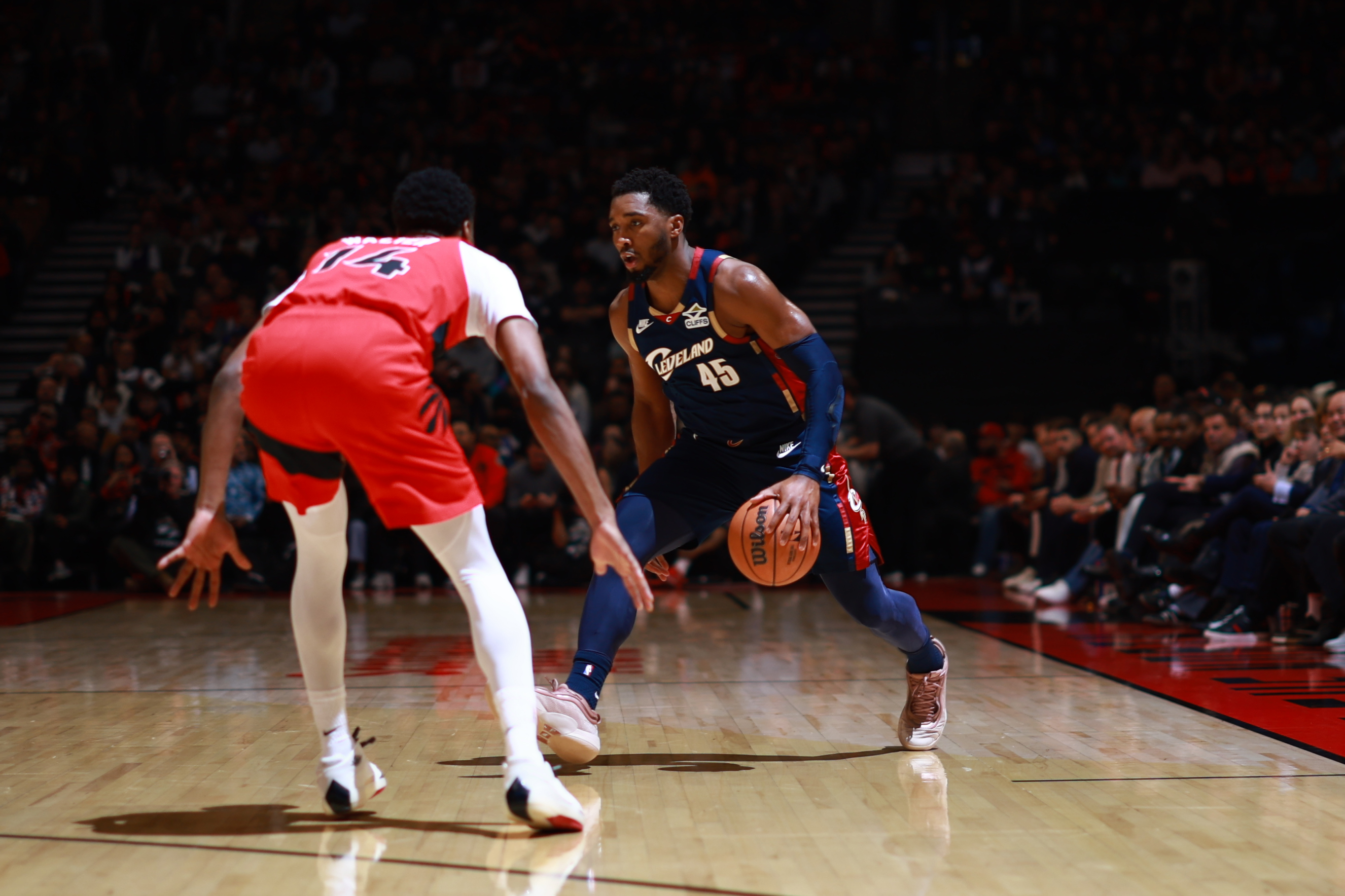NBA announces schedule for Cavs vs. Raptors first-round series