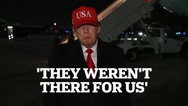 Trump blasts NATO for not helping to defeat Iran