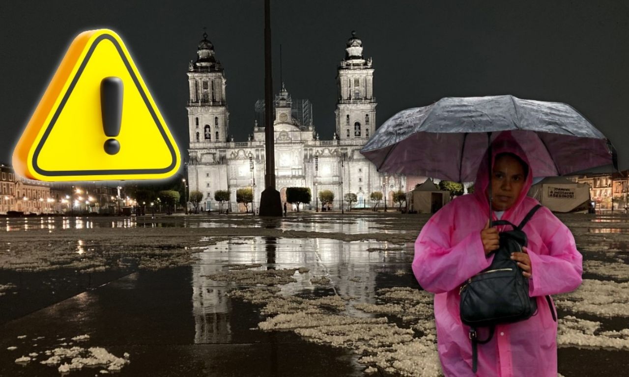 Protección Civil CDMX activa alerta amarilla en las 16 alcaldías por ...