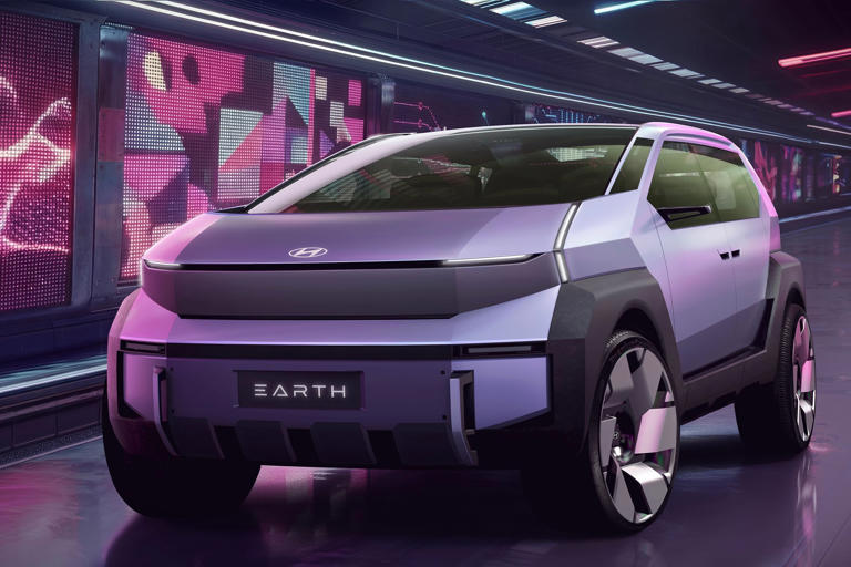 Hyundai reveals bold EV concepts as it fights back against Chinese brands
