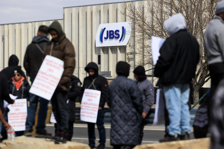 JBS reaches labor deal with striking meatpacking workers