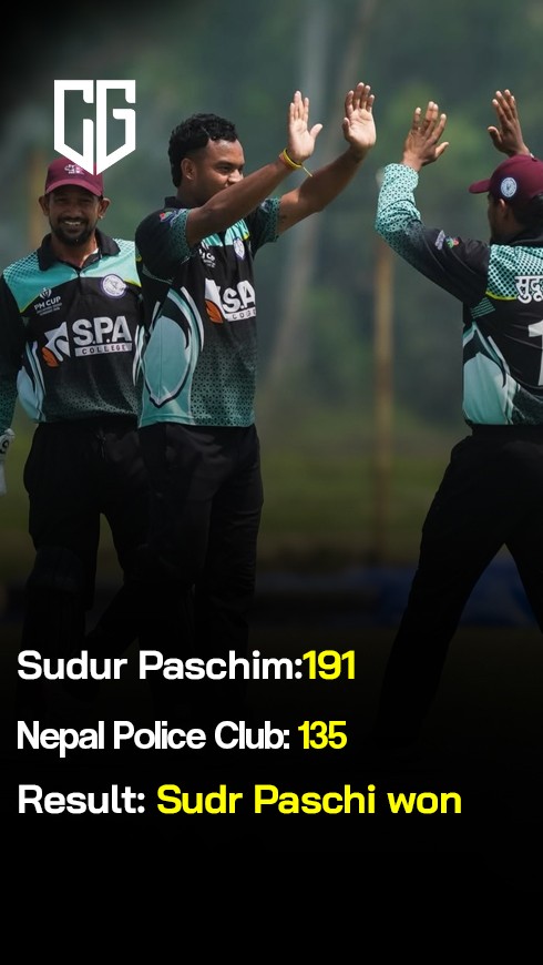 Cricket match results - 12 Apr, 2026