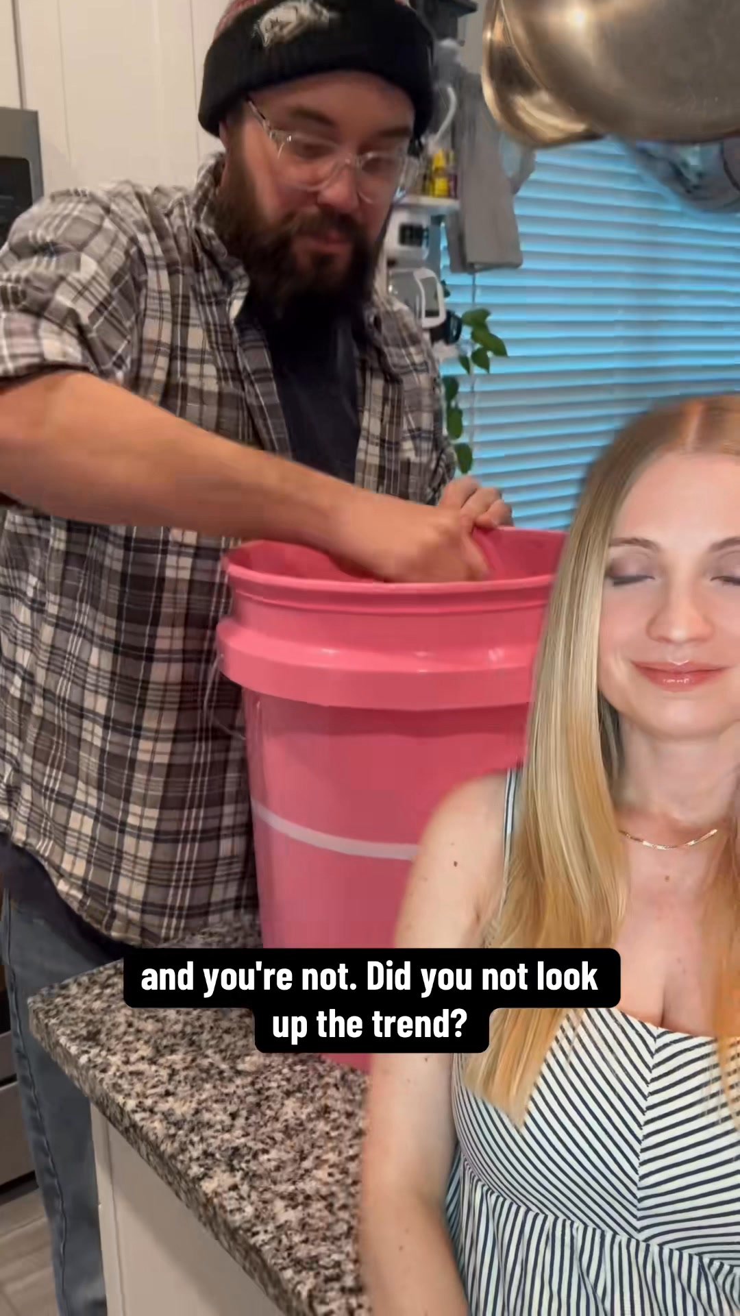 He did exactly what she asked