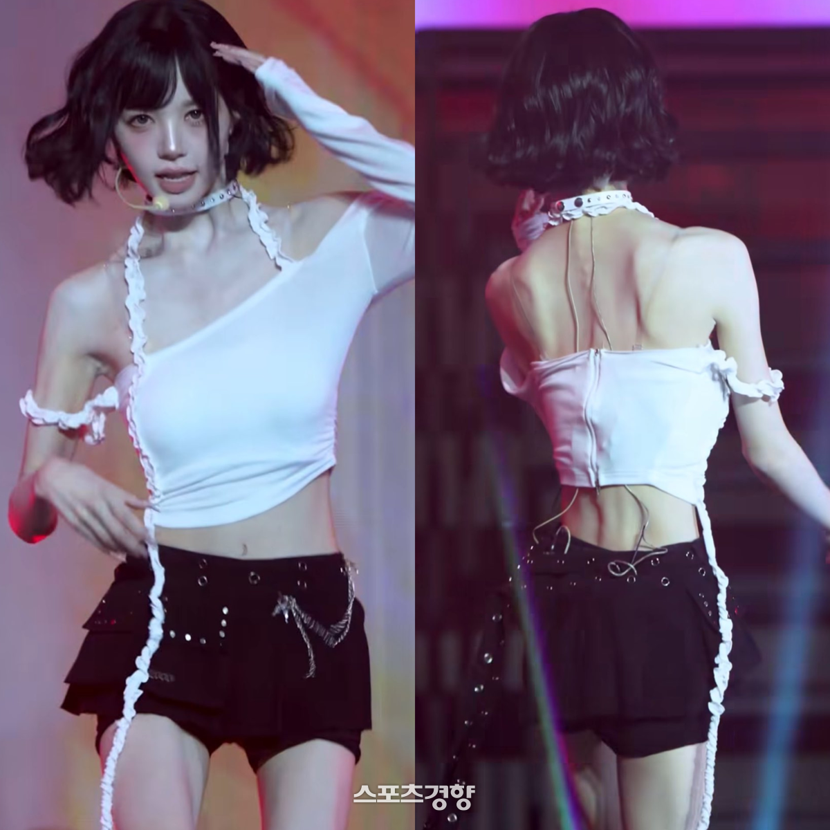 Anorexia concerns tripleS member Chaewon, down to skin and bones ...