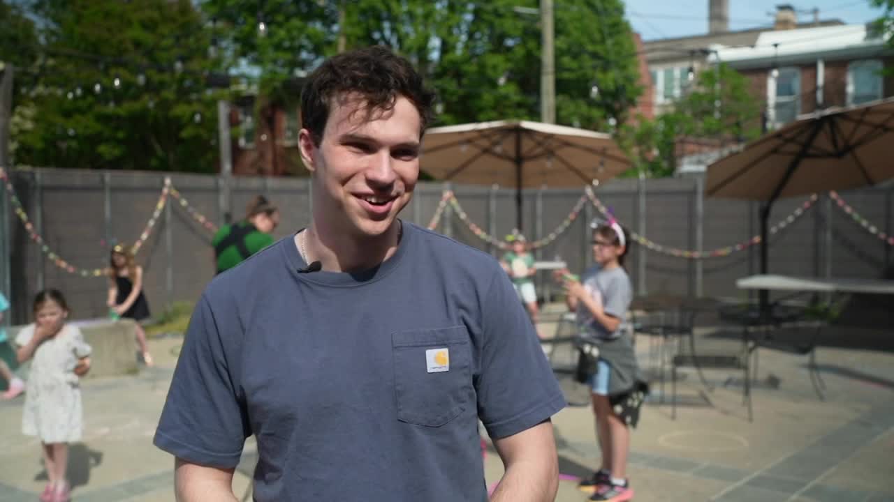 Full interview: Connor's Heroes namesake inspired by kids fighting cancer