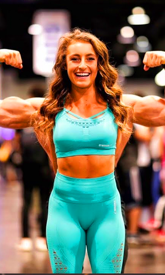 This influencer's 'ripped' routine