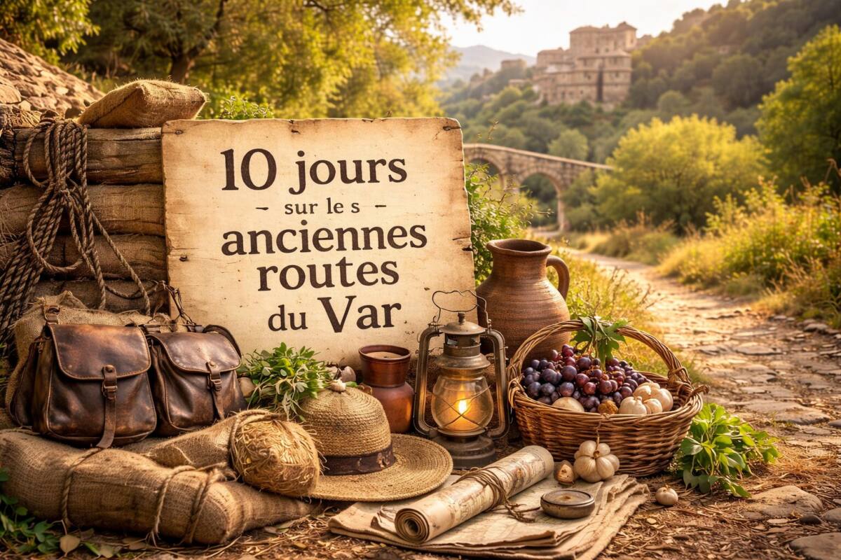 Draguignan : le souvenir des anciens chemins dans le patrimoine de la ville