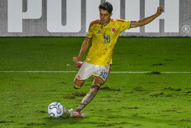 Colombia y su último obstáculo a la final del Sudamericano Sub-17