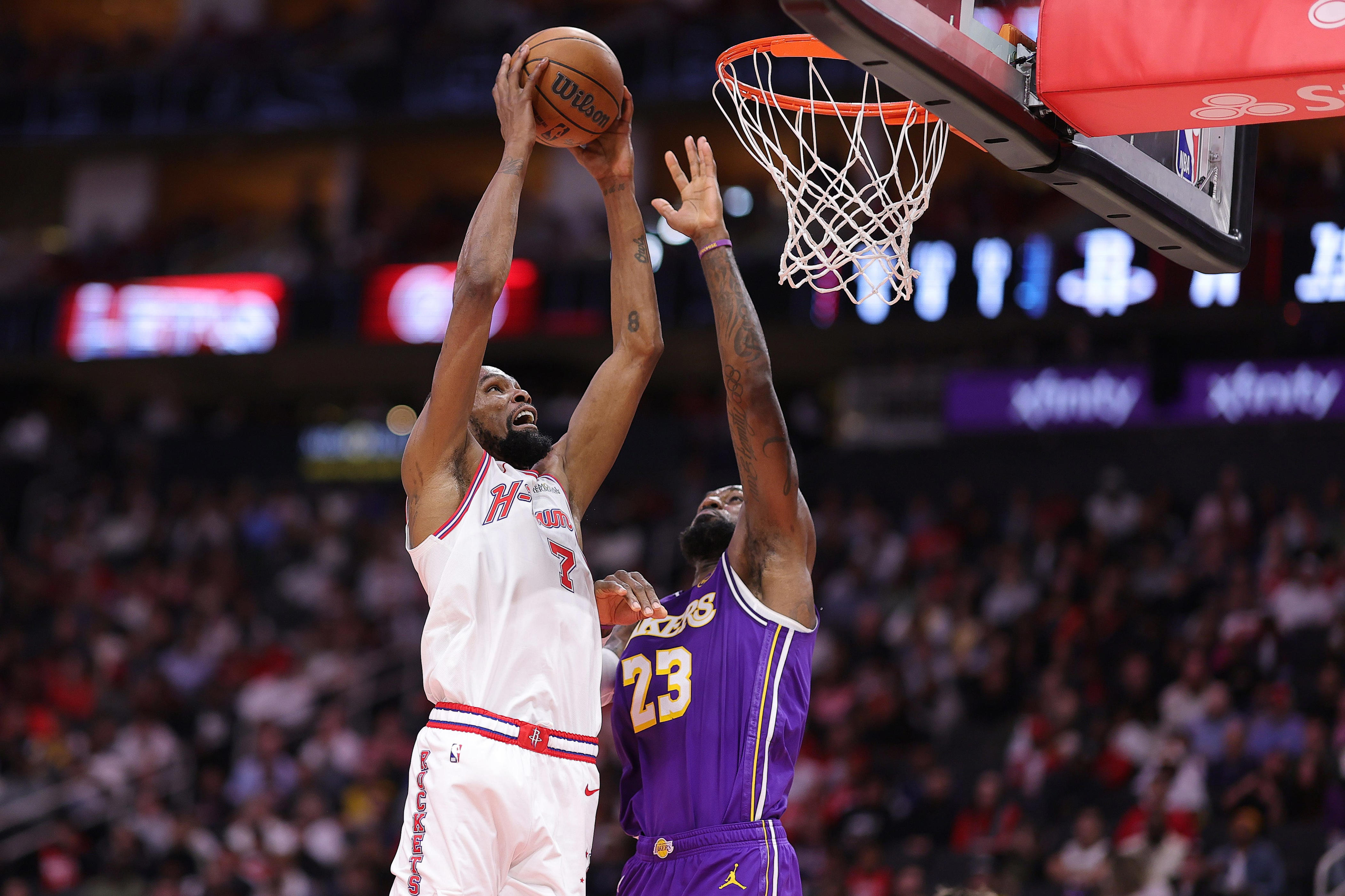 Houston Rockets vs Los Angeles Lakers odds for NBA playoffs game 1